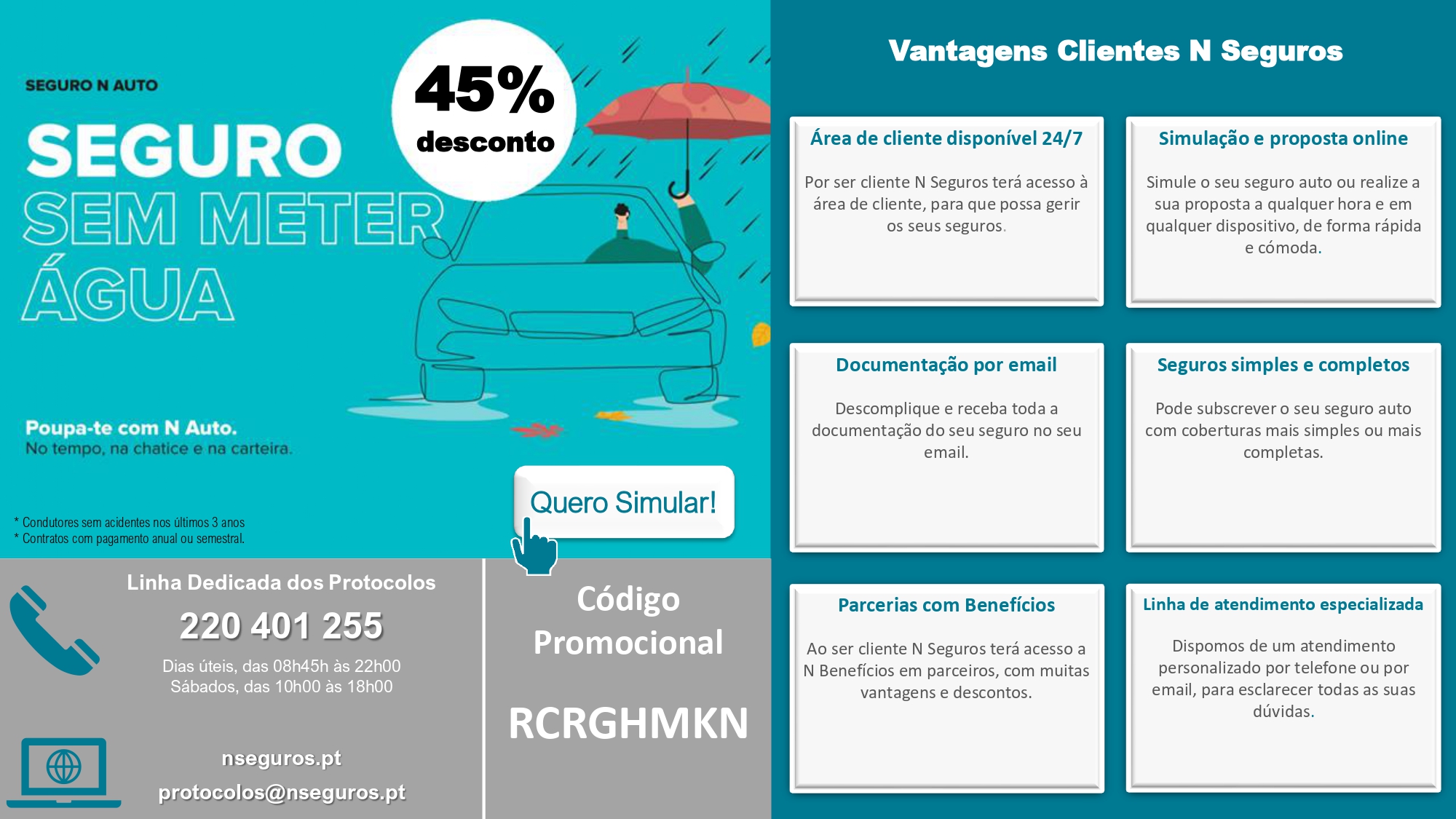 PROTOCOLO N SEGUROS - Campanha N AUTO | STAS - Sindicato dos ...